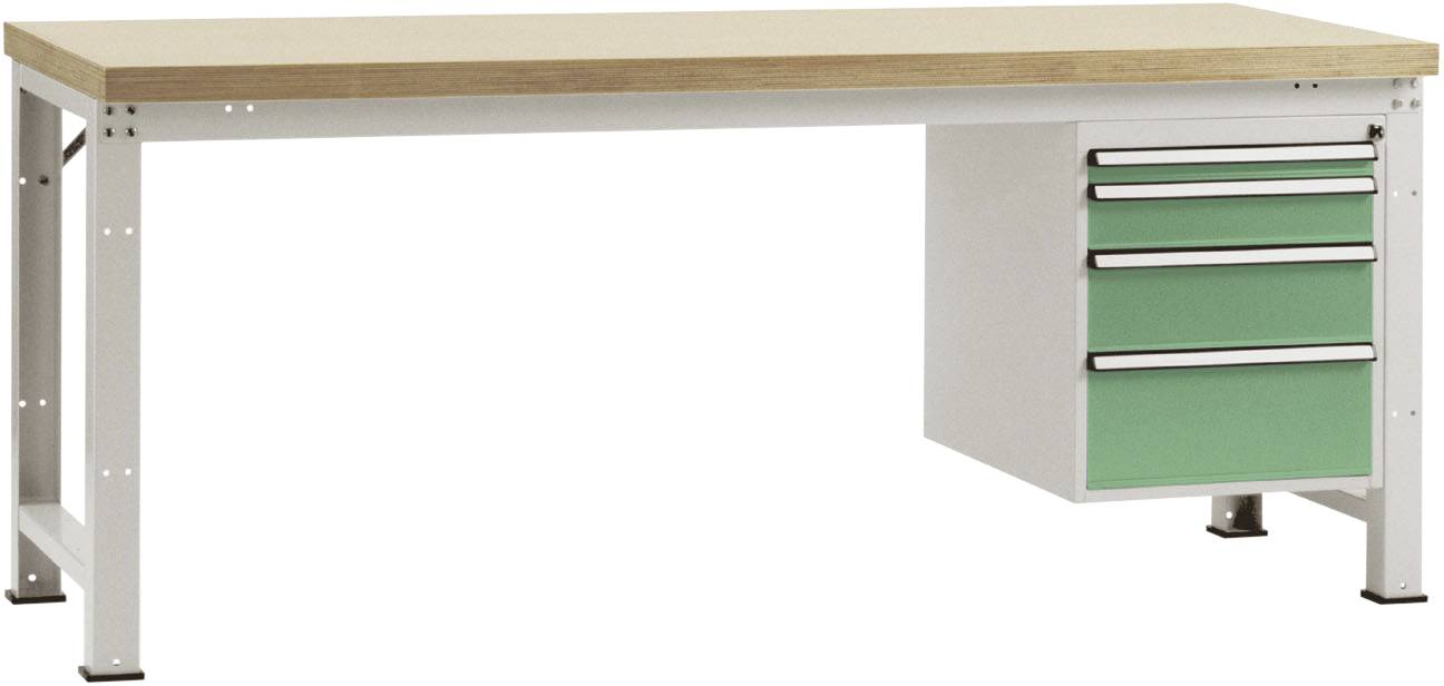 Manuflex WP5624.6011 ETABLI complet de base PROFI Standard avec plaque multiplex, L x P x H ...