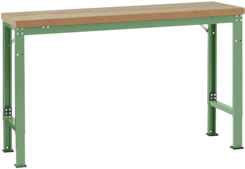 Manuflex WP6036.6011 Établi de base PROFI spécial avec plaque en tôle, L x P x H = 2000 x 700 x ...