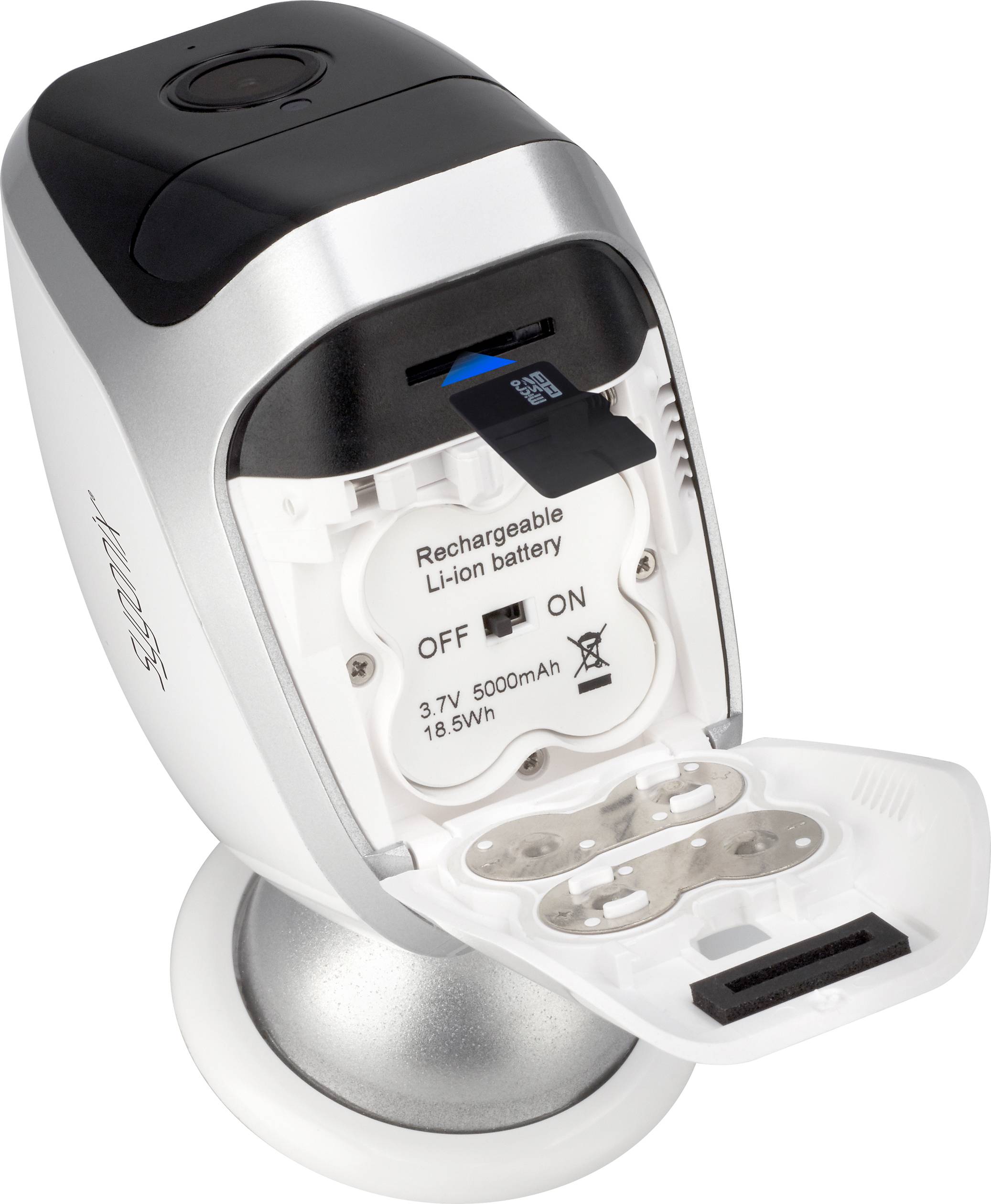 Caméra de surveillance Sygonix SY-4452324 Wi-Fi IP 1920 x 1080 pixels ...