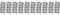 14919 (N) Voie Minitrix Rail courbe 261.8 mm 7.5 ° 261.8 mm 10 pc(s ...