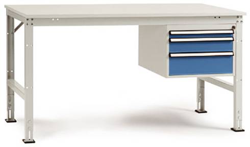 Manuflex AU5725.9006 Table de travail complète de base Universal Standard avec plaque multiplex ...