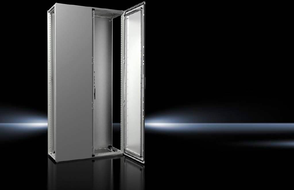 Rittal VX 8004.000 Armoire de commande 1000 x 2000 x 400 Tôle d'acier ...