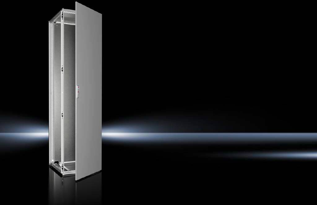Rittal VX 8626.000 Armoire de commande 600 x 2200 x 600 Tôle d'acier ...