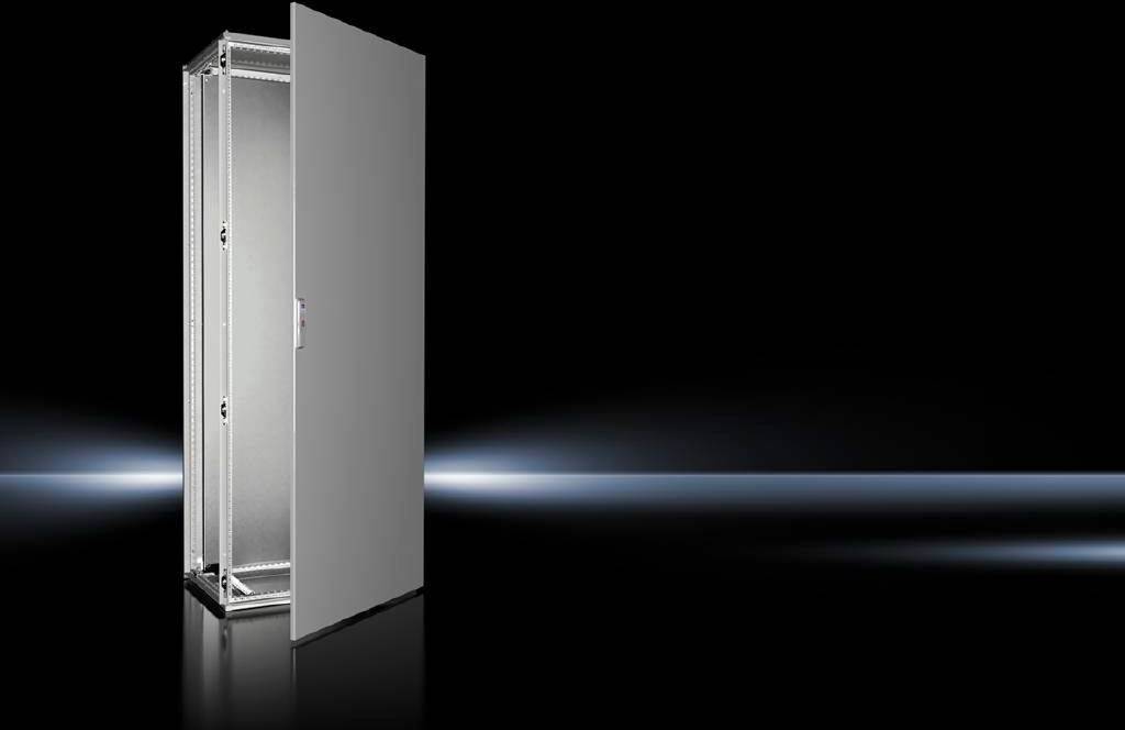 Rittal VX 8805.000 Armoire de commande 800 x 2000 x 500 Tôle d'acier ...