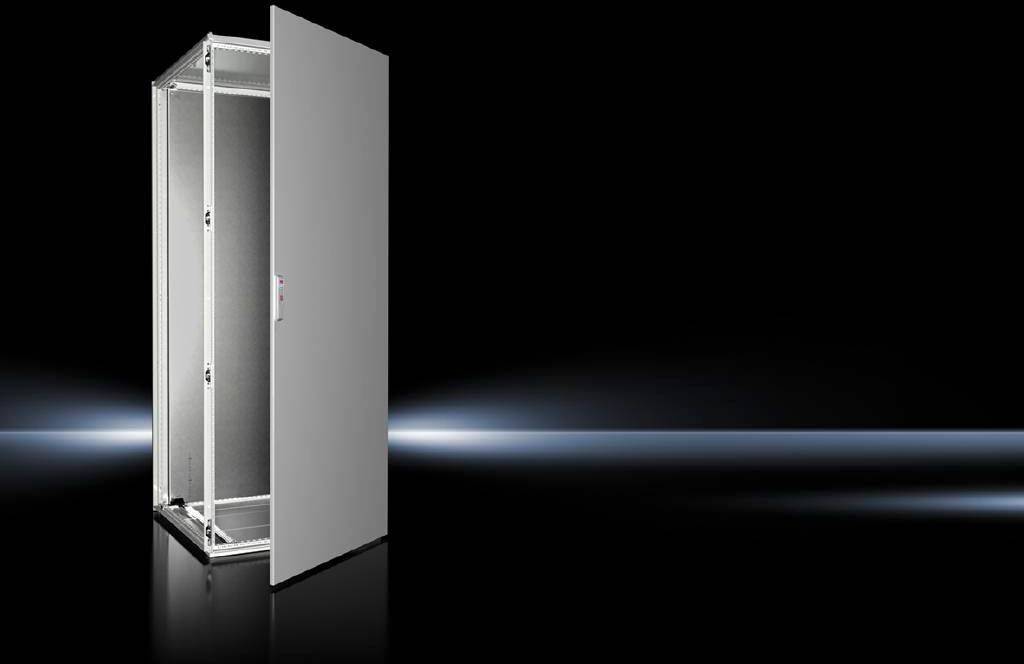 Rittal VX 8808.000 Armoire de commande 800 x 2000 x 800 Tôle d'acier ...