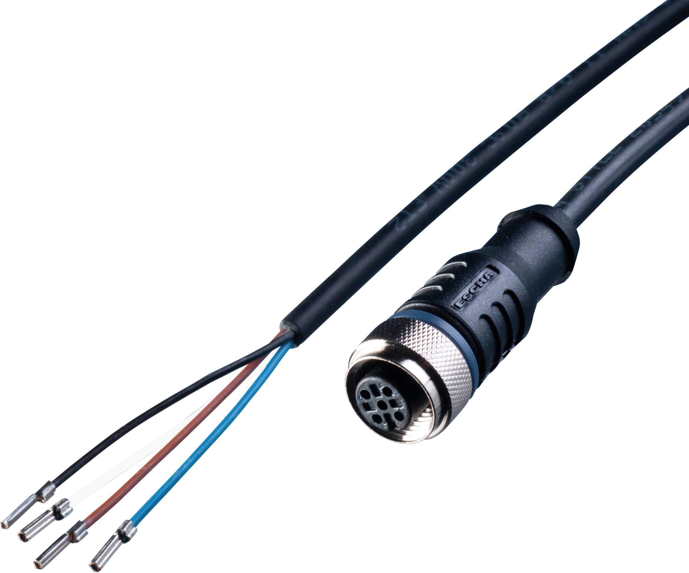 LED2WORK 200100-04 Câble de raccordement Sensor Kabel 1 pc(s) - Conrad ...