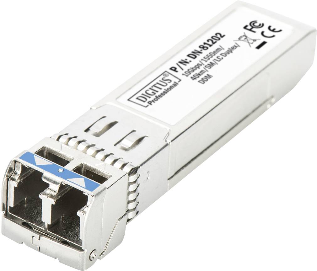 DN-81202 Digitus DN-81202 Module émetteur-récepteur SFP+ 40 km Type de ...