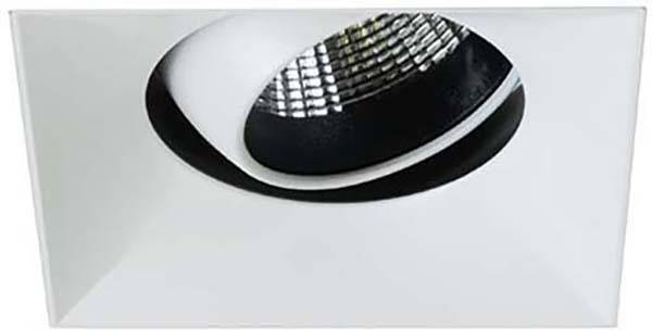 Brumberg 12644073 12644073 Luminaire à LED encastrable LED 9 W blanc ...