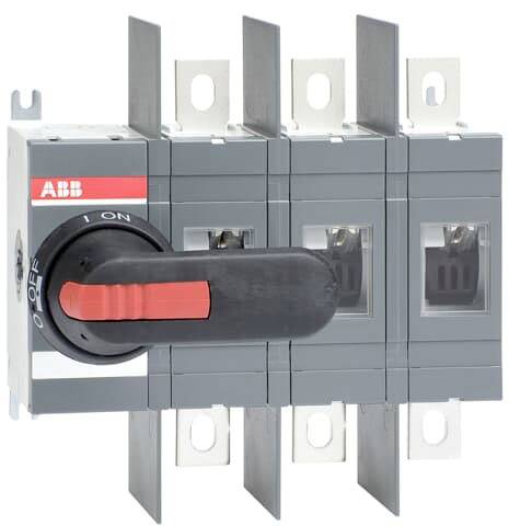 ABB 1SCA022809R8310 OT400E03WP Interrupteur-sectionneur 3 pôles 400 A ...