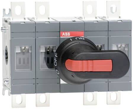 ABB 1SCA022721R4020 OT200E22P Interrupteur-sectionneur 4 pôles 200 A ...