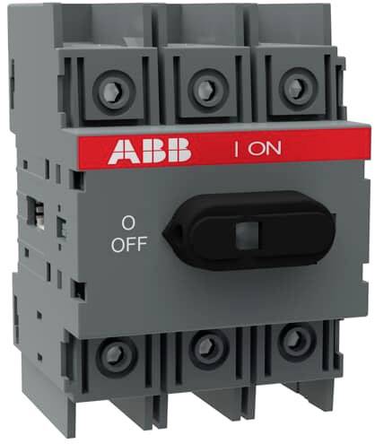 ABB 1SCA105068R1001 OT30F3 Interrupteur-sectionneur 3 pôles - Conrad ...