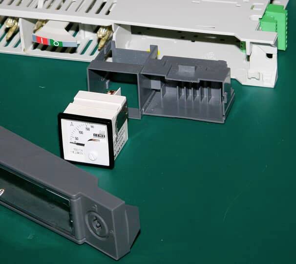 ABB NHSN714003P1150 AM-XR-0-150-180/5 XR bimétal Ampèremeter 0-150-180 ...