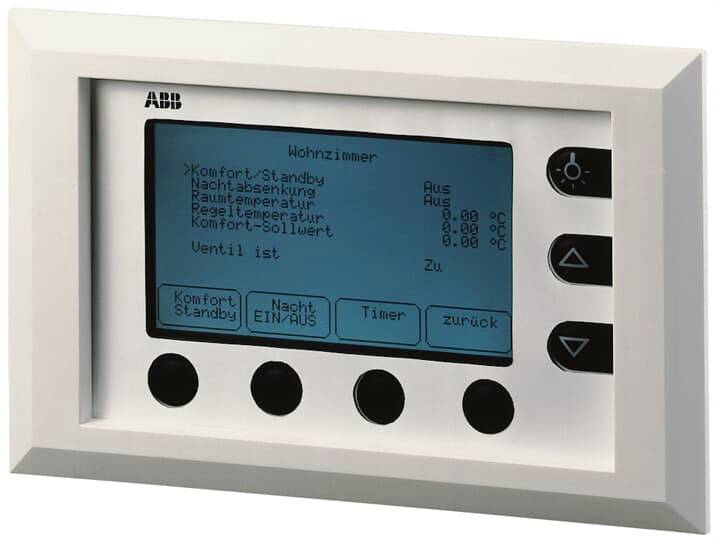 ABB GHQ6050059R0005 Boîtier de commande MT701.2,WS - Conrad Electronic ...