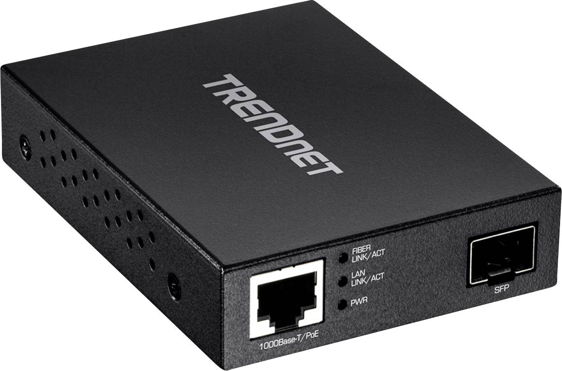 Convertisseur de médias TrendNet TFC-PGSFP - Conrad Electronic France