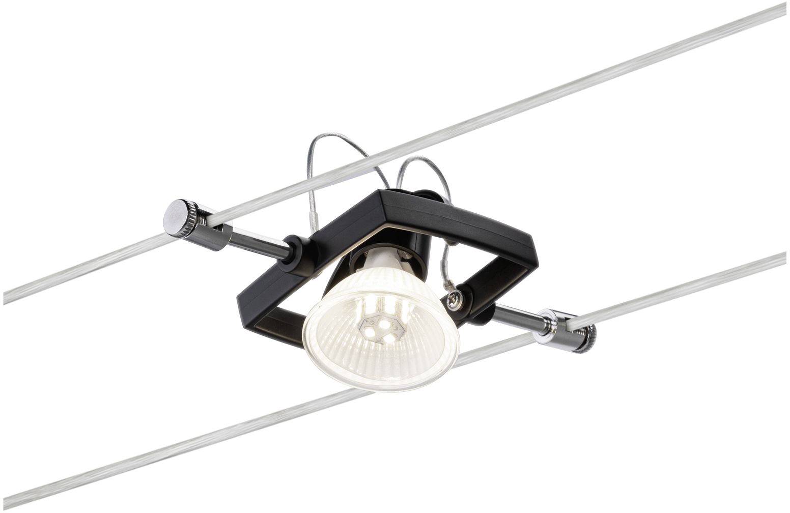 Paulmann Wire Spot MacII Système de base pour éclairage sur câble GU5.3 ...