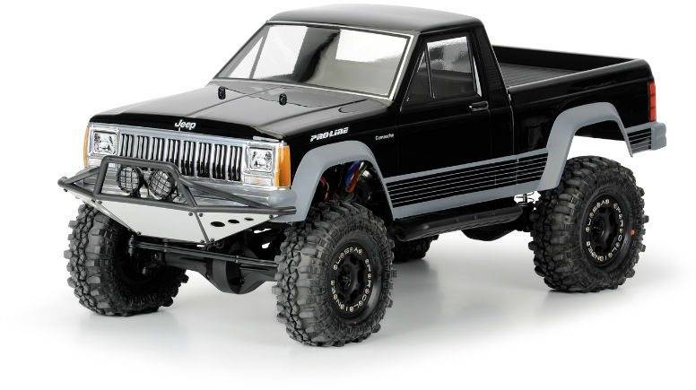 Pro-Line PRO-3362-00 Carrosserie Crawler ProLine Jeep Comanche Full Bed ...