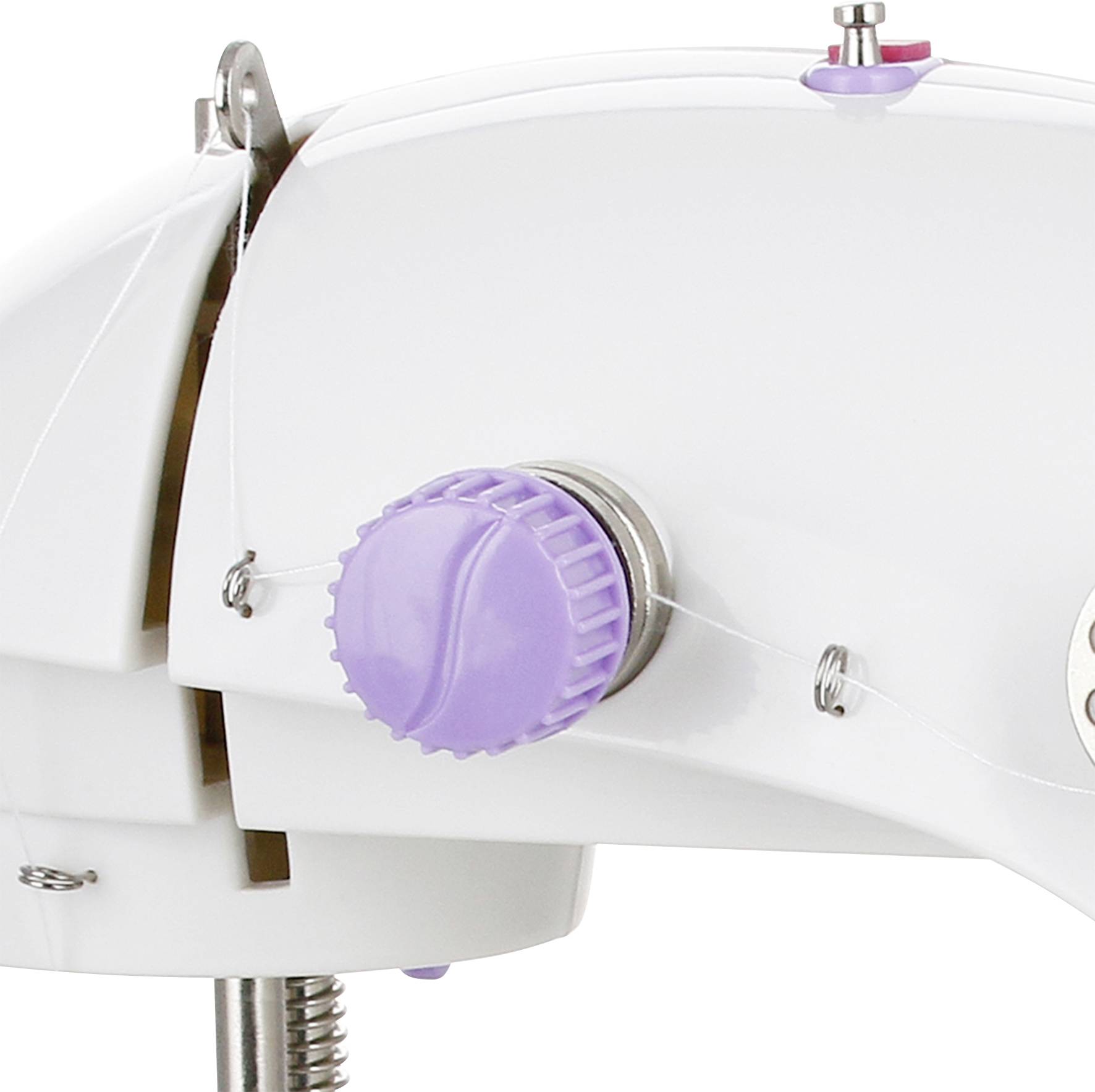 EMERIO Machine à coudre bras libre SEW-122275 blanc, lilas (métallisé ...