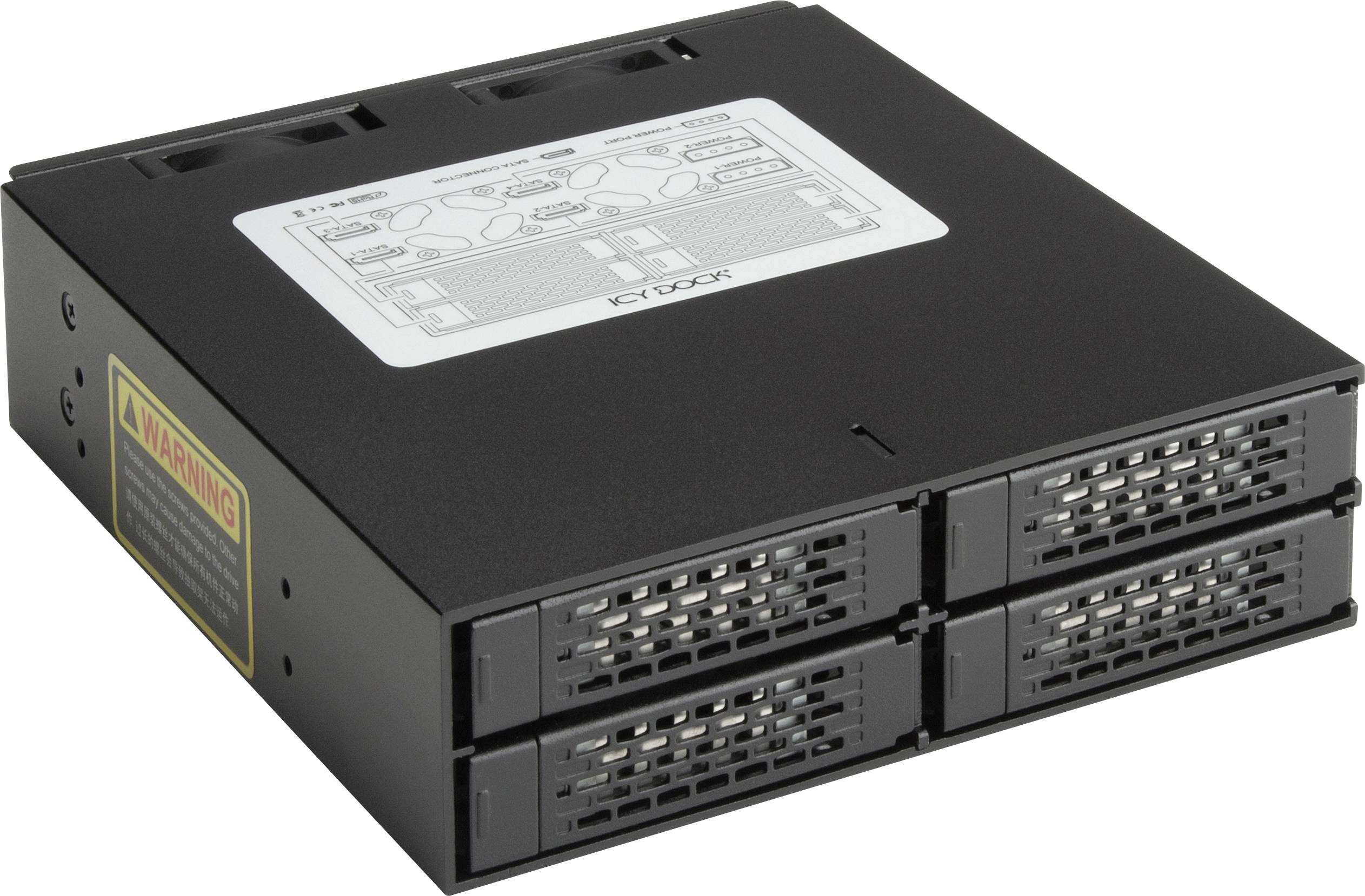 HP 4-in-1 SFF 6,4cm HDD Carrier Cadre de montage pour disque dur 2.5 ...