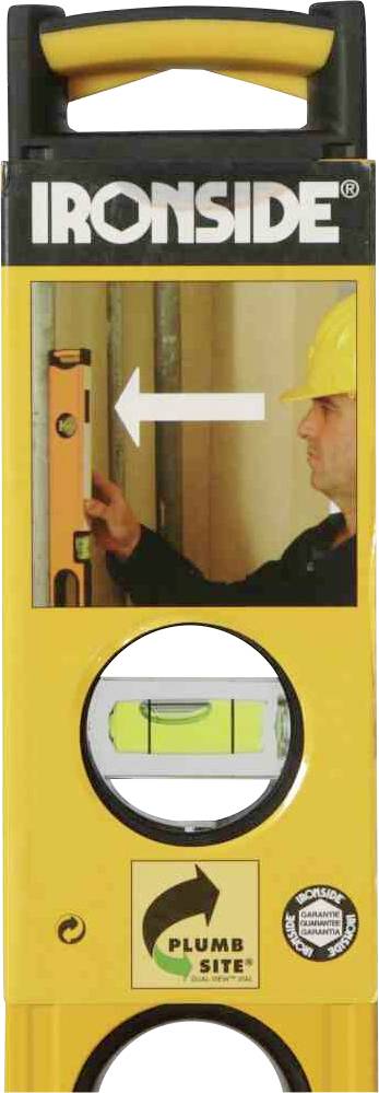 IRONSIDE 152227 Niveau à bulle en alliage léger - Conrad Electronic France