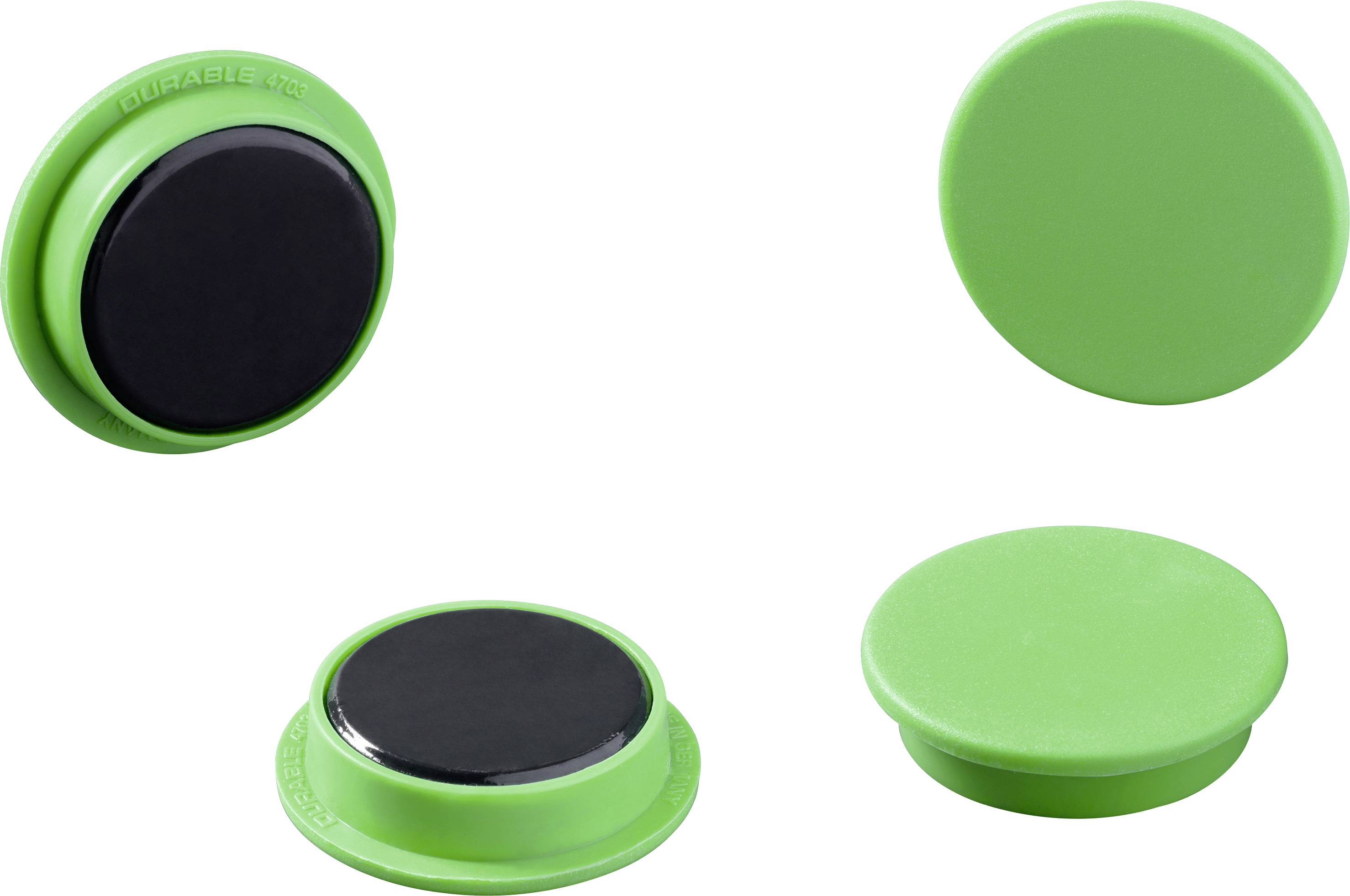 Durable Aimant 475305 (Ø) 32 mm rond vert 1 set 475305 - Conrad ...