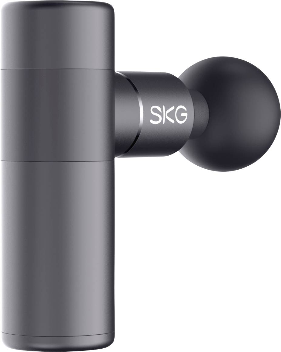 SKG F3-EN-GRAY Pistolet de massage gris - Conrad Electronic France