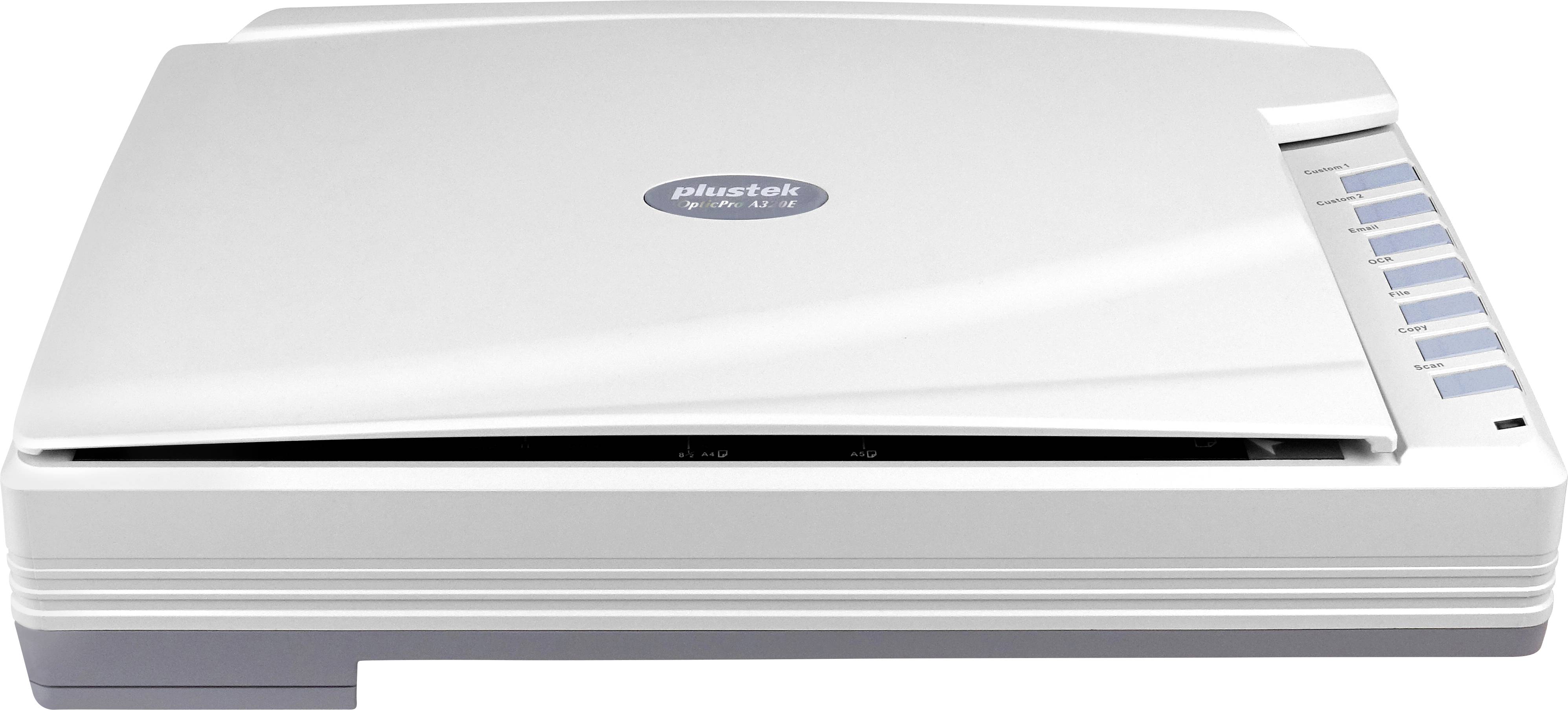 PLUSTEK OPTICPRO A320E Scanner à plat A3 800 x 800 dpi USB 2.0 ...