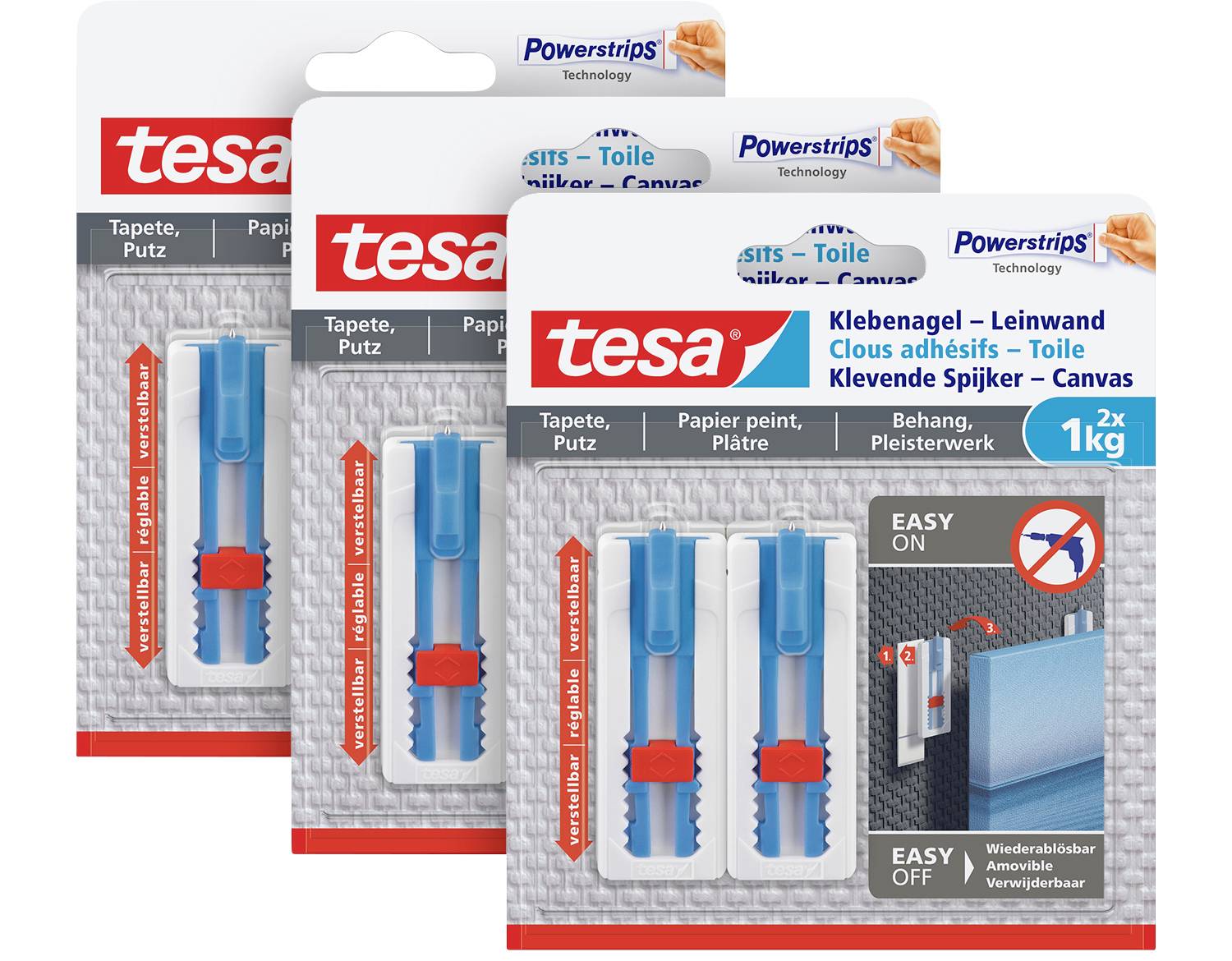 tesa 77778 Ecran à gel réglable blanc Contenu: 6 pc(s) - Conrad ...