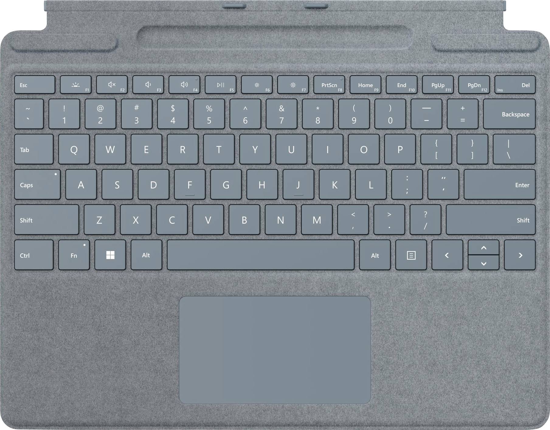 Microsoft Surface Pro 8 / X Signature Keyboard Clavier pour tablette ...