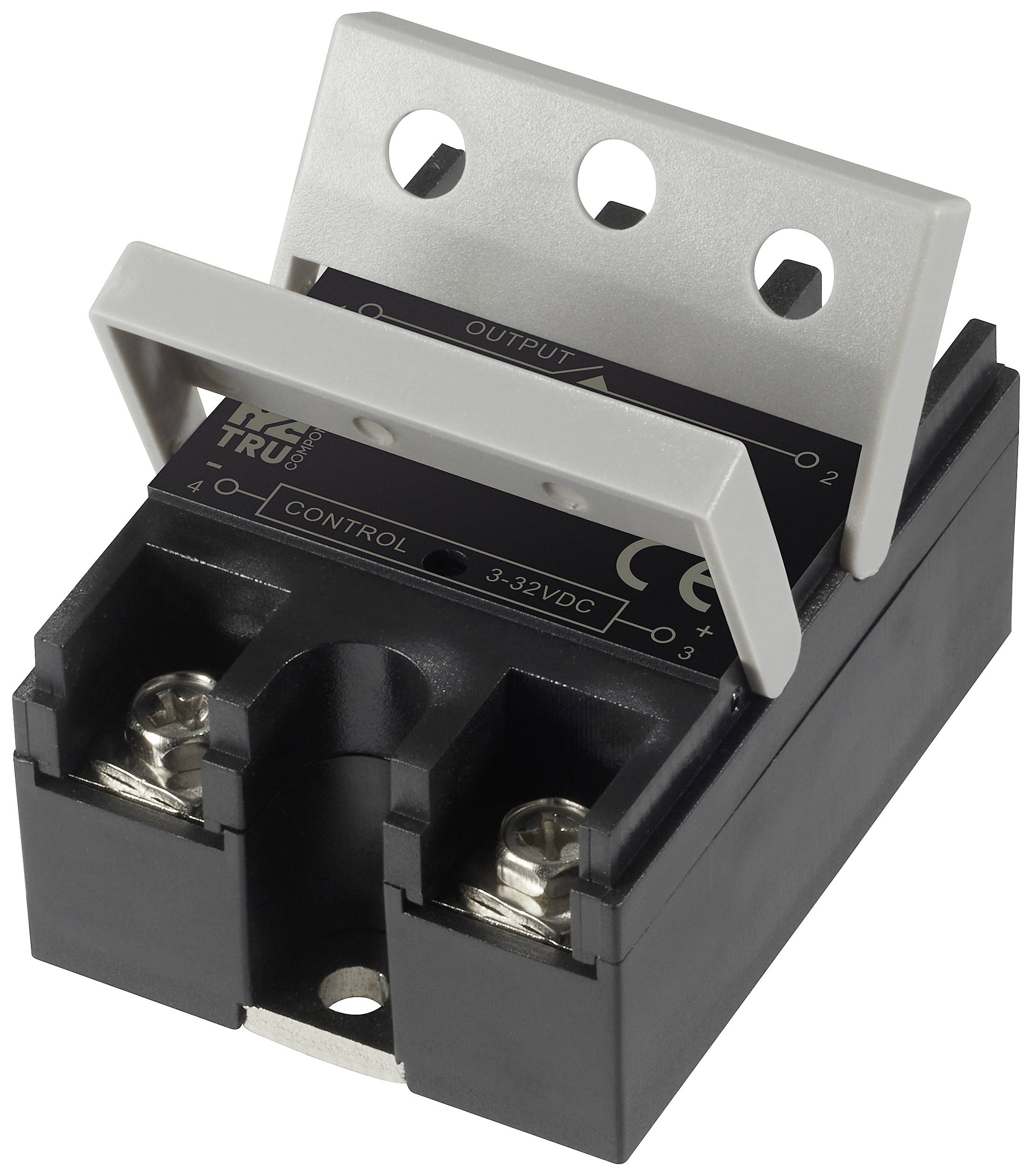 Relais à semi-conducteurs TRU COMPONENTS TC-GSR-1-10DA 10 A Tension de ...