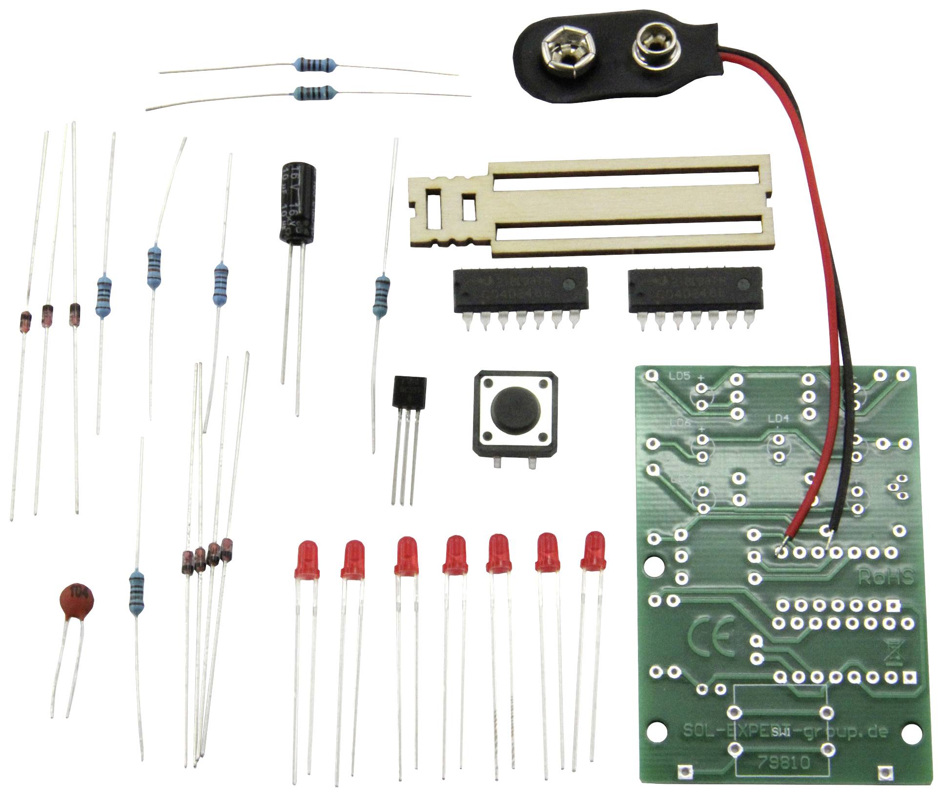 Sol Expert 79810 Kit à souder dé électronique - Conrad Electronic France