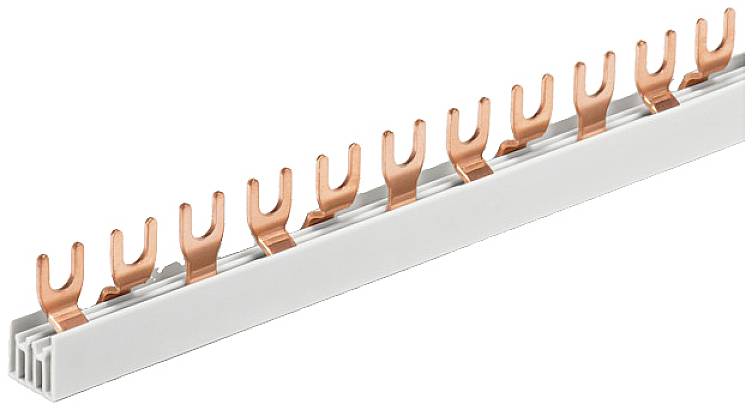 Weidmüller 2820030000 Rail de phase gris 63 A 20 pc(s) - Conrad ...