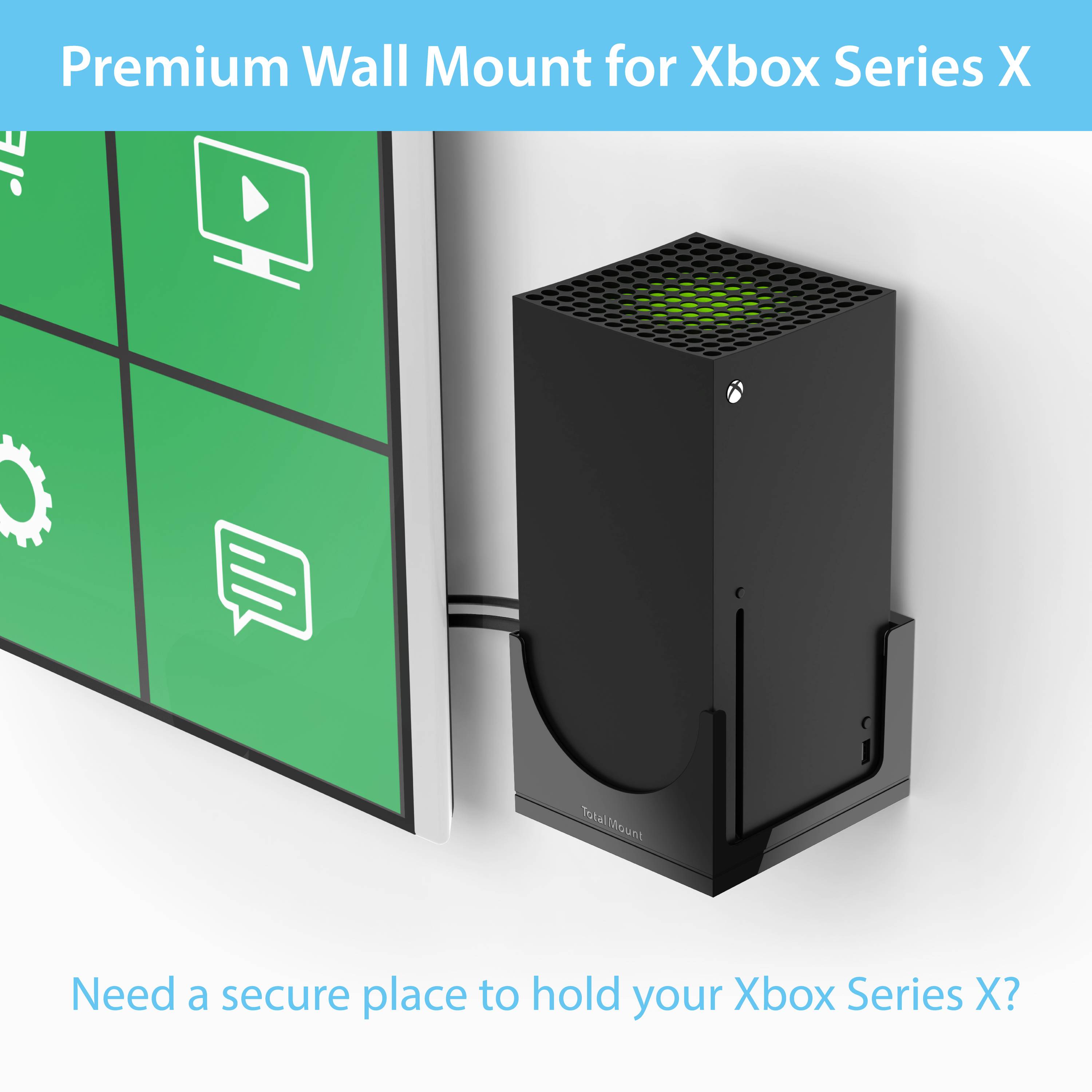 Innovelis TotalMount Cube Support mural Xbox Series X - Conrad ...