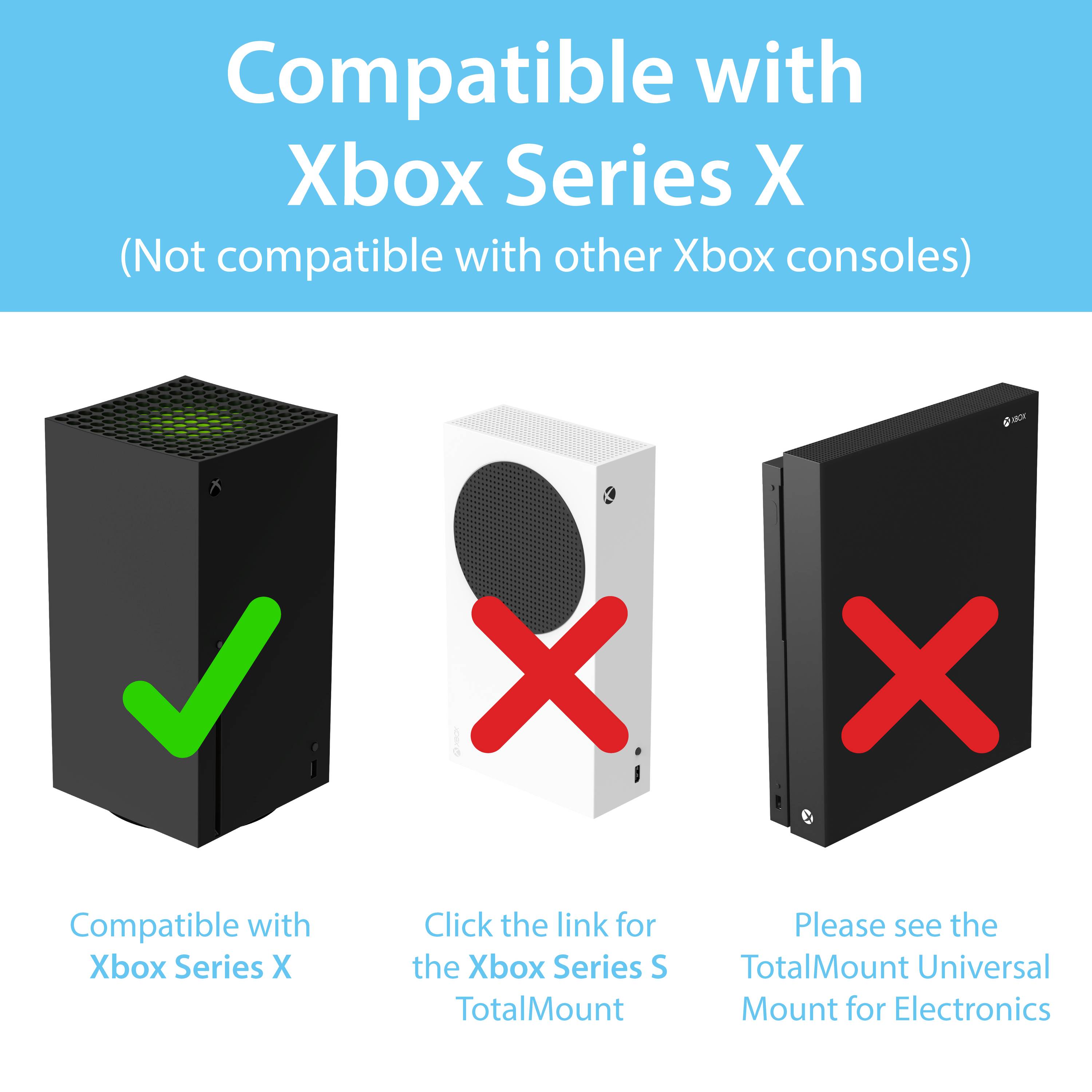 Innovelis TotalMount Cube Support mural Xbox Series X - Conrad ...