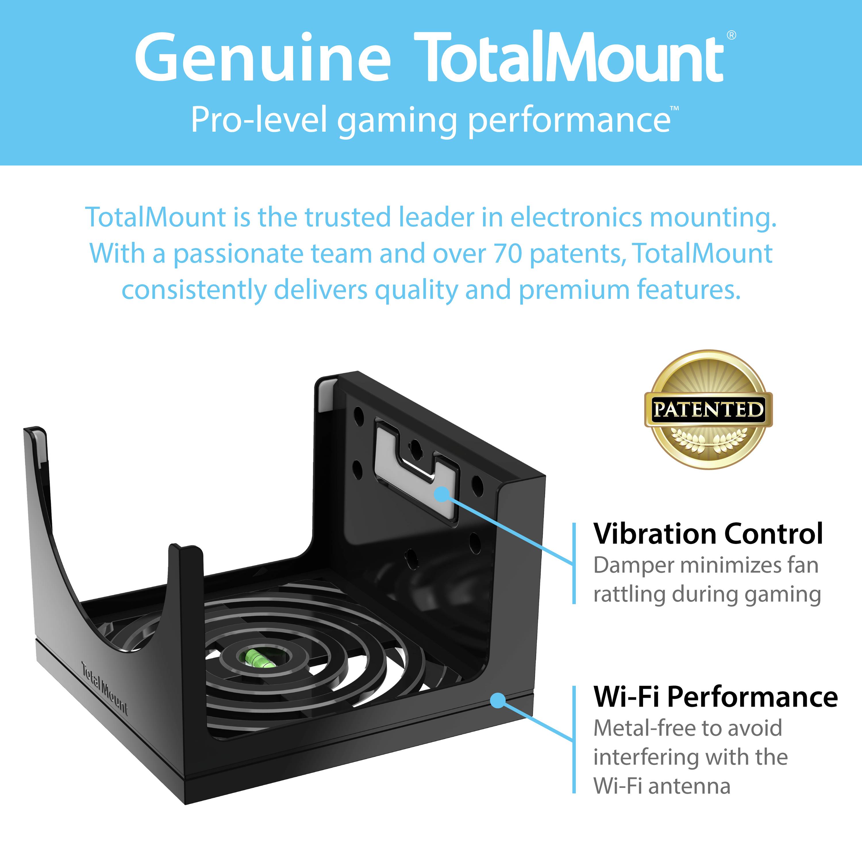 Innovelis TotalMount Cube Support mural Xbox Series X - Conrad ...