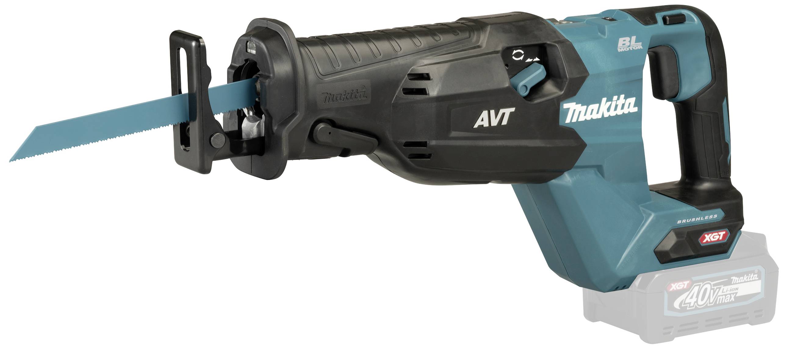 Makita Djr186rt Scie Sabre Sans Fil Djr186rt Batterie Chargeur Mallette 18 V 5 Ah