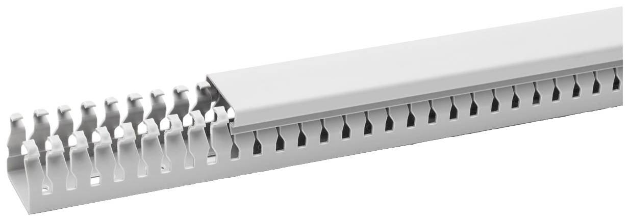 OBO Bettermann 6132357 Goulotte de câblage partie supérieure (L x l x H ...