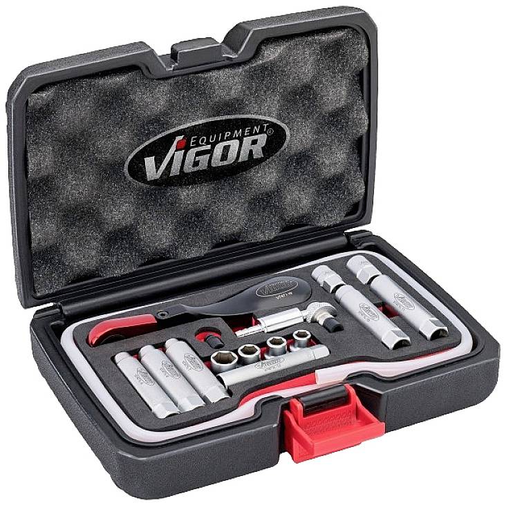 Vigor V7471/17 JEU DE VENTILATEUR DE FREIN 17 PIÈCES - Conrad ...