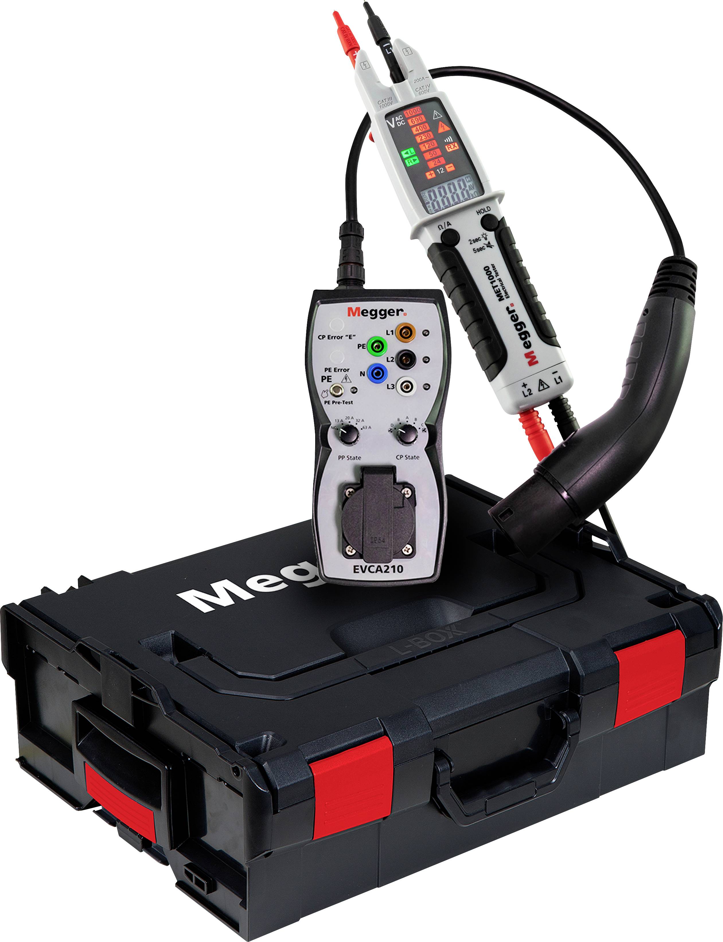 Megger EV-Kit-1 Adaptateur - Conrad Electronic France