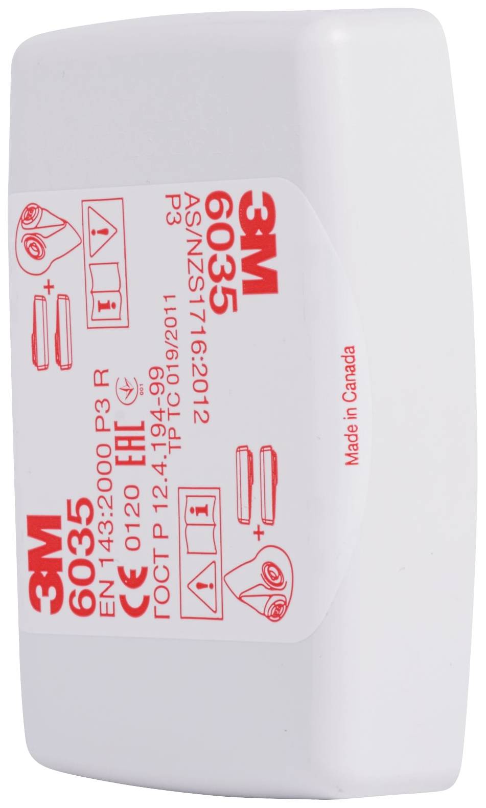 3M 6035 P3 R Filtre à particules 20 pc(s) EN 143 DIN 143 - Conrad ...