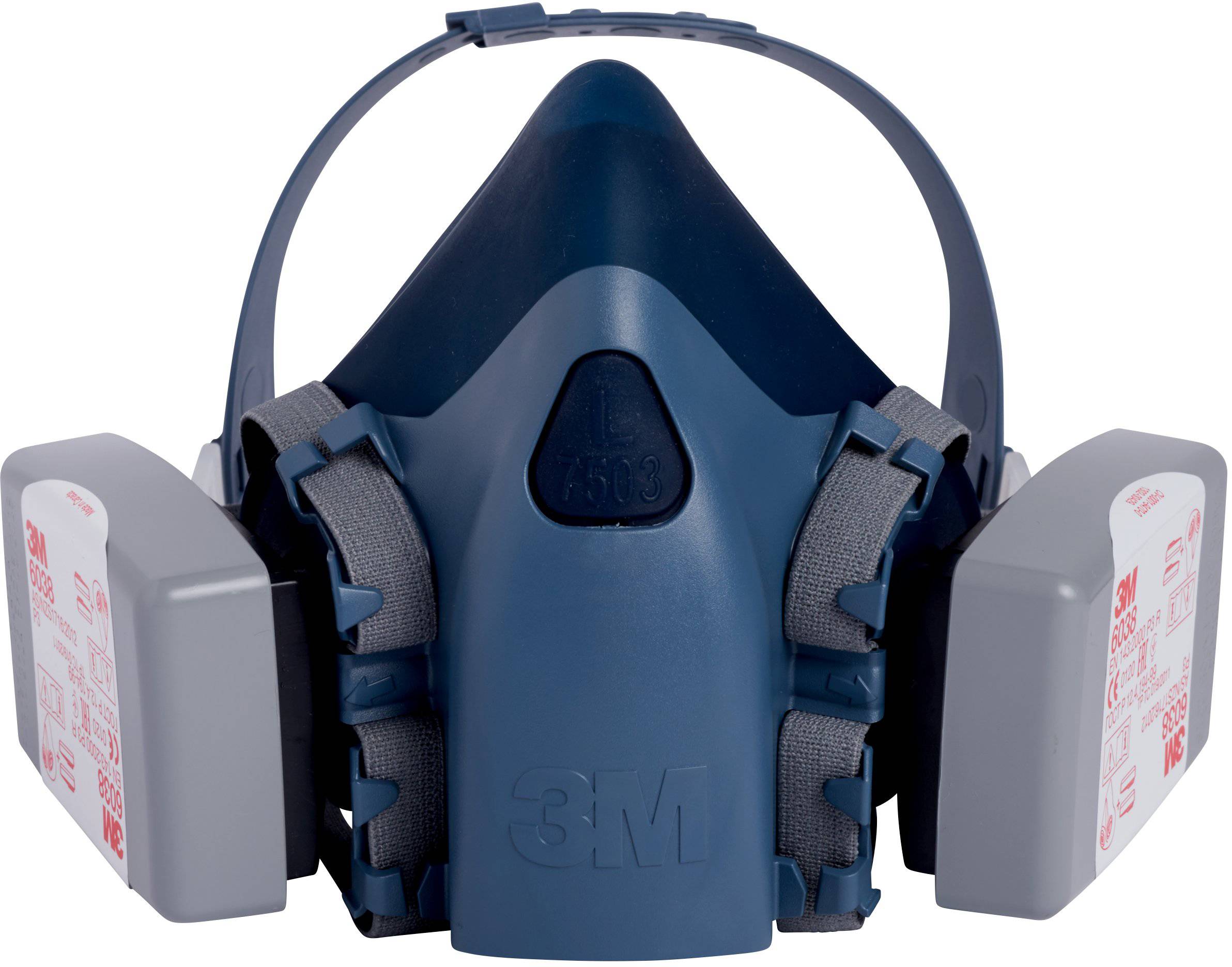 3M 6038 mit Aktivkohle, P3R Filtre à particules 20 pc(s) EN 143 DIN 143 ...