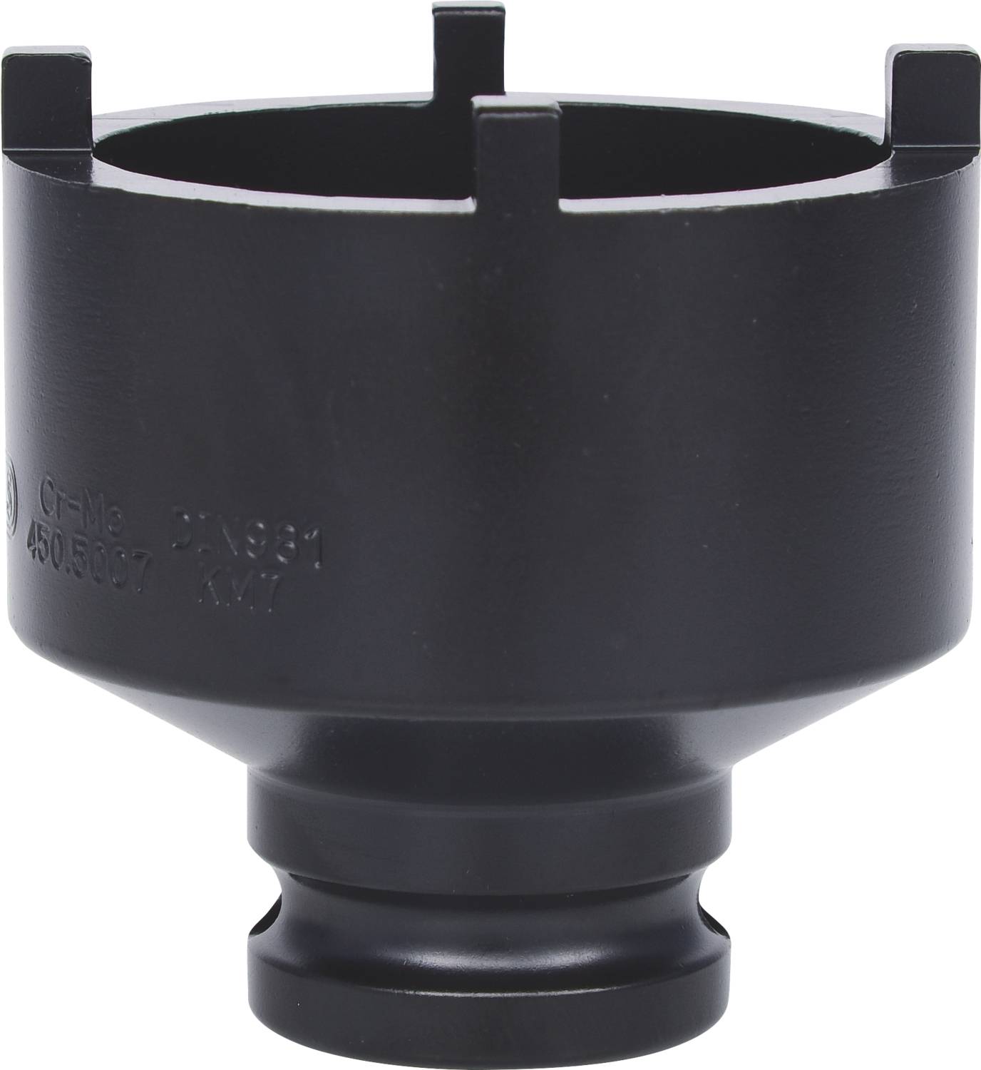 Clé pour écrou à encoches KM7 1/2", ergot à l'extérieur KS Tools 450. ...