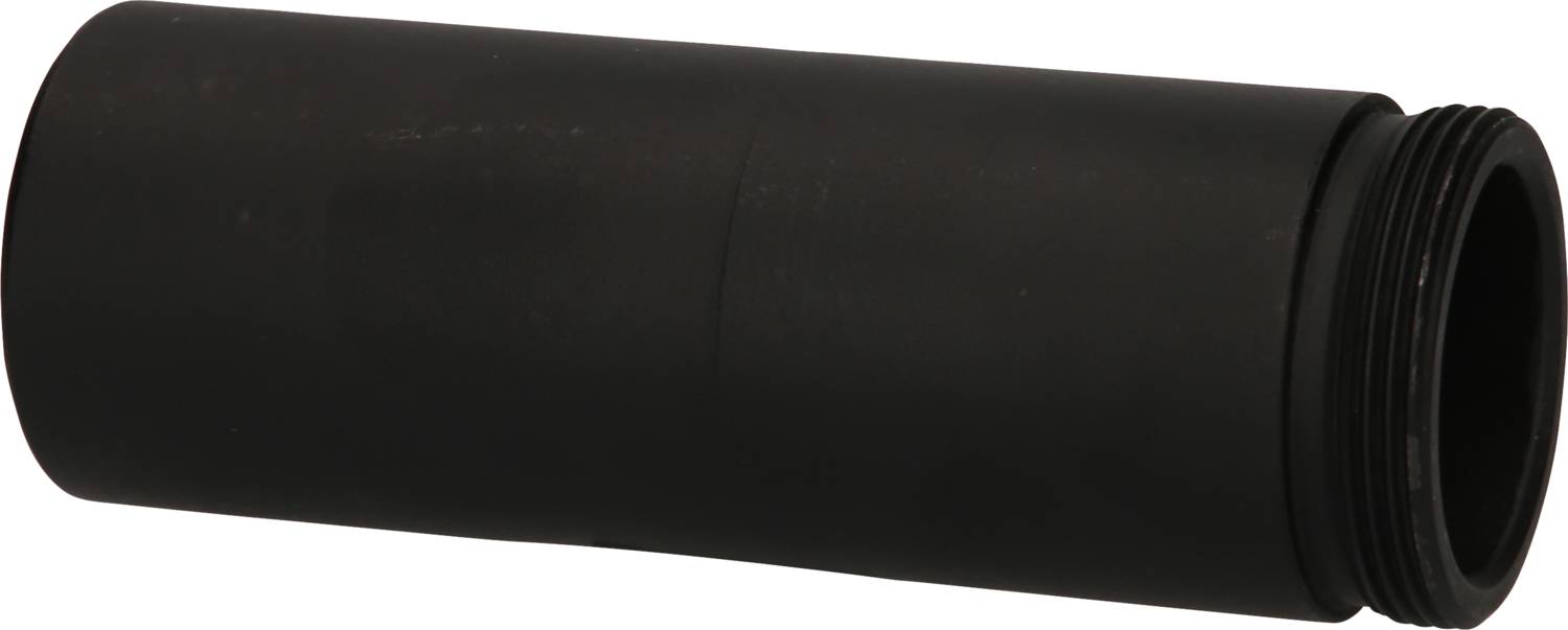 Tube de guidage avec filetage de raccordement, M36 x 1,5 mm, Ø 36,5 mm ...