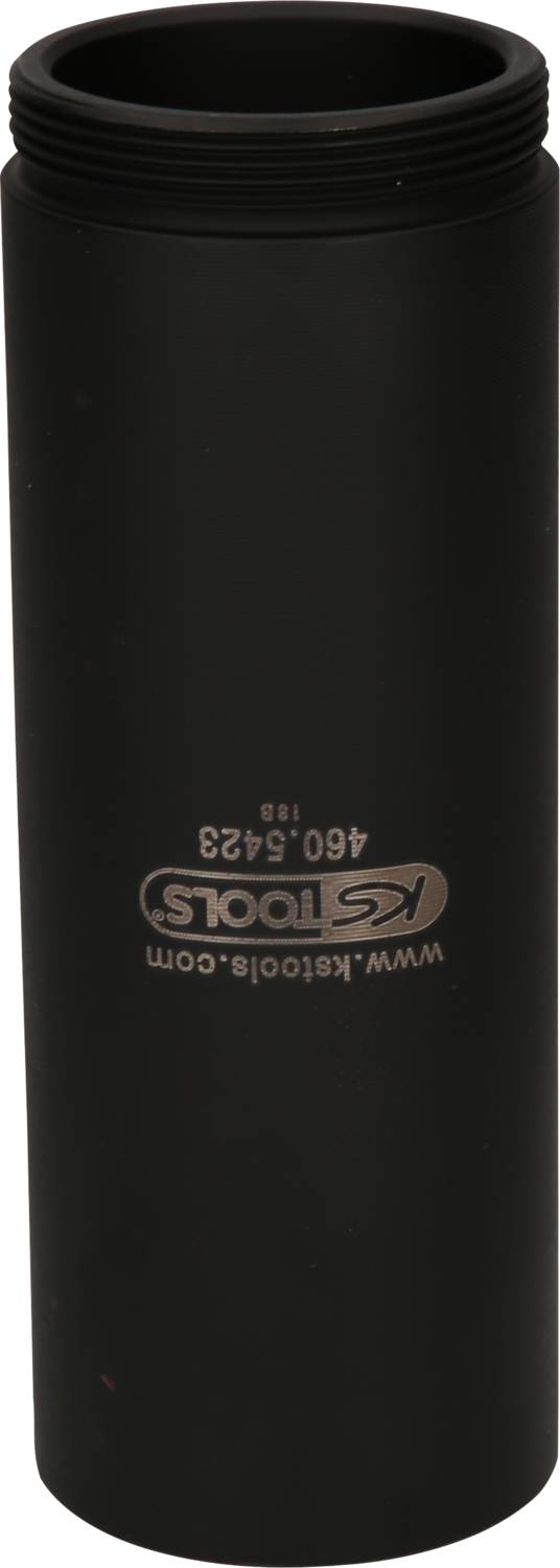 Tube de guidage avec filetage de raccordement, M48 x 1,5 mm, Ø 53 mm KS ...