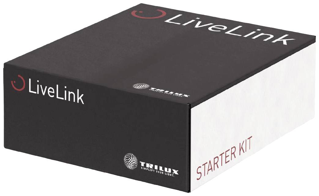 Trilux Set système de commande lumineuse LiveLink CorridorKit - Conrad ...
