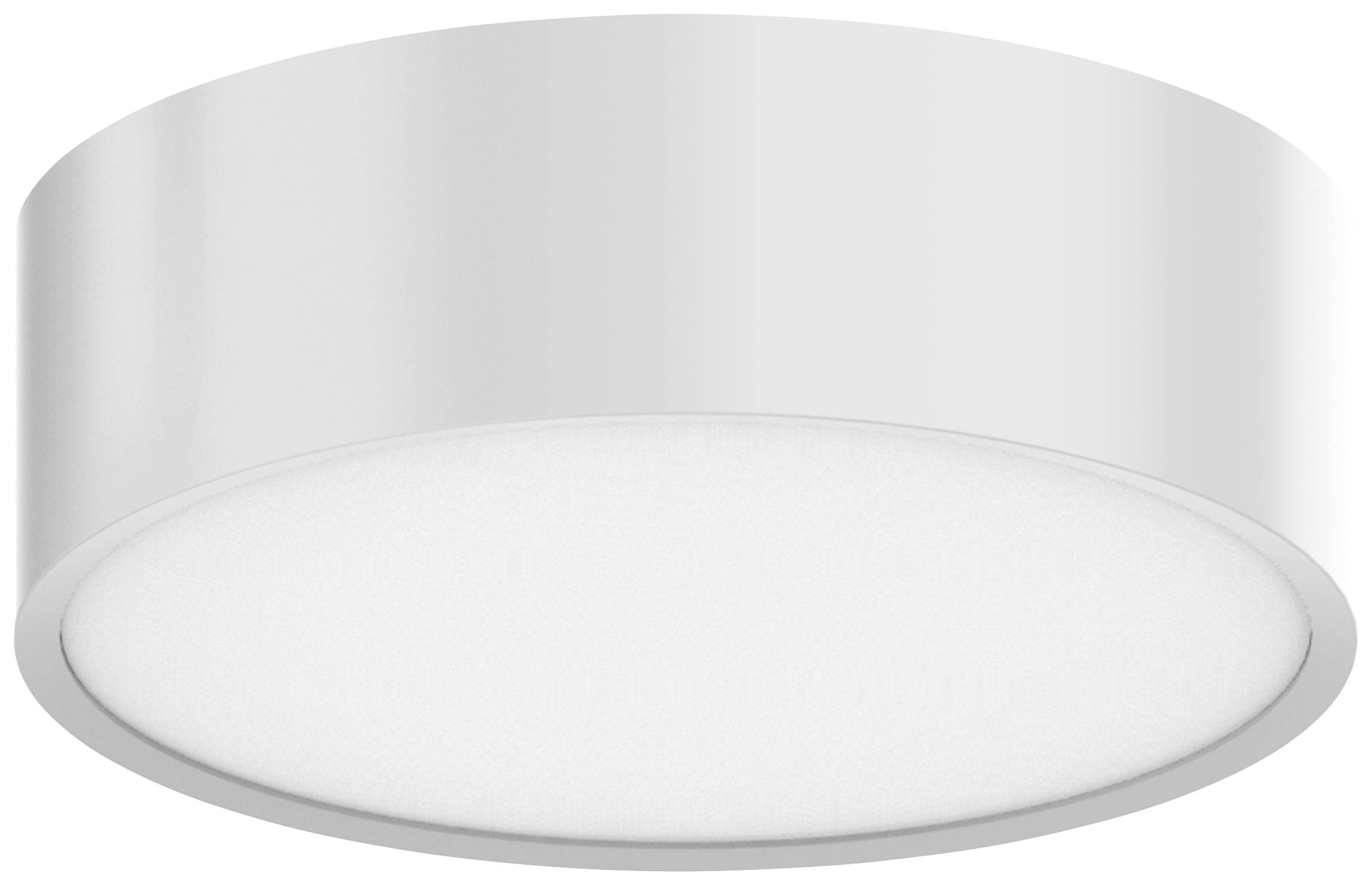Opple 540001296300 LEDCei Plafonnier LED LED 9 W blanc - Conrad ...