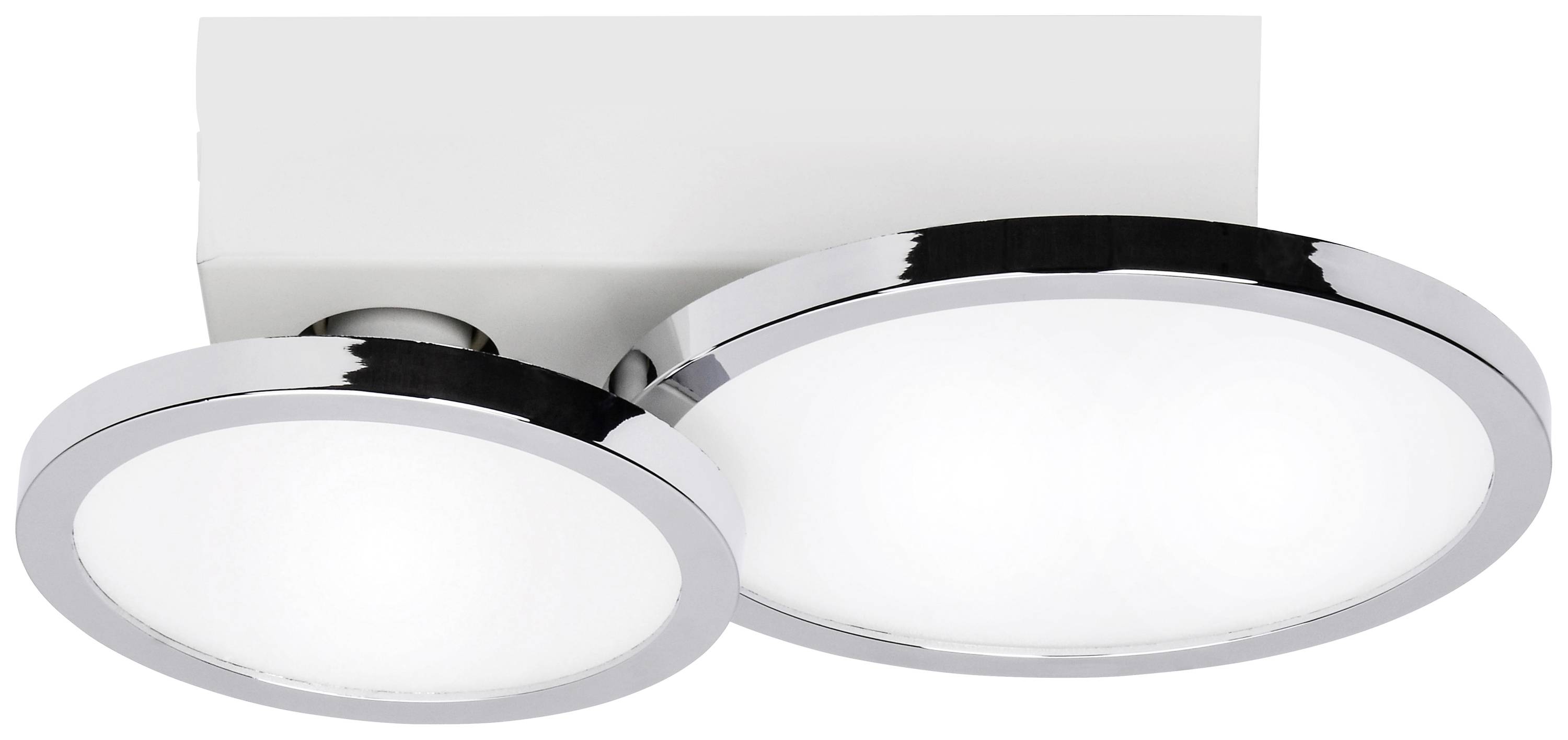 LightMe LM85654 Plafonnier LED LED GU10 16 W chrome - Conrad Electronic ...