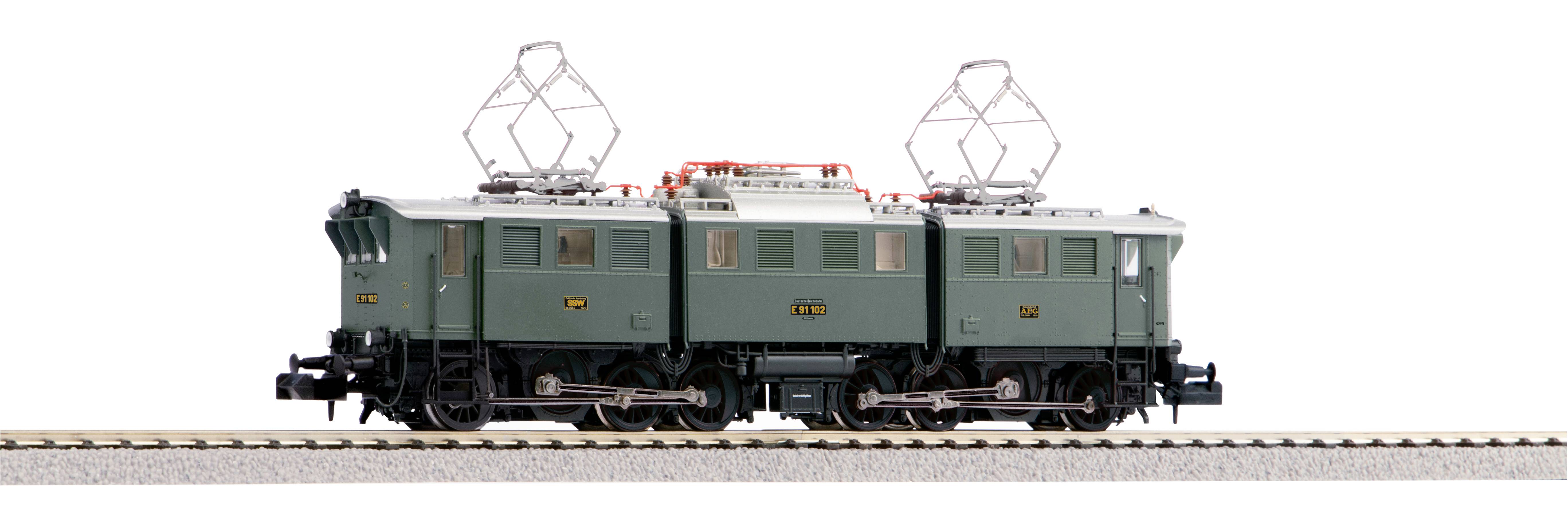 Piko N 40544 Locomotive électrique N BR E 91 de la DRG - Conrad ...