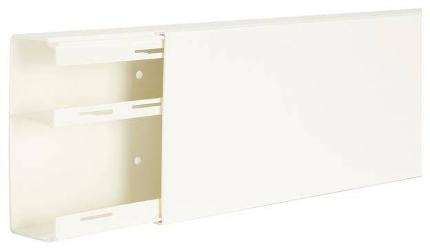 Hager LF6015109016 Goulotte de câble (L x l x H) 2000 x 150 x 60 mm 2 m ...