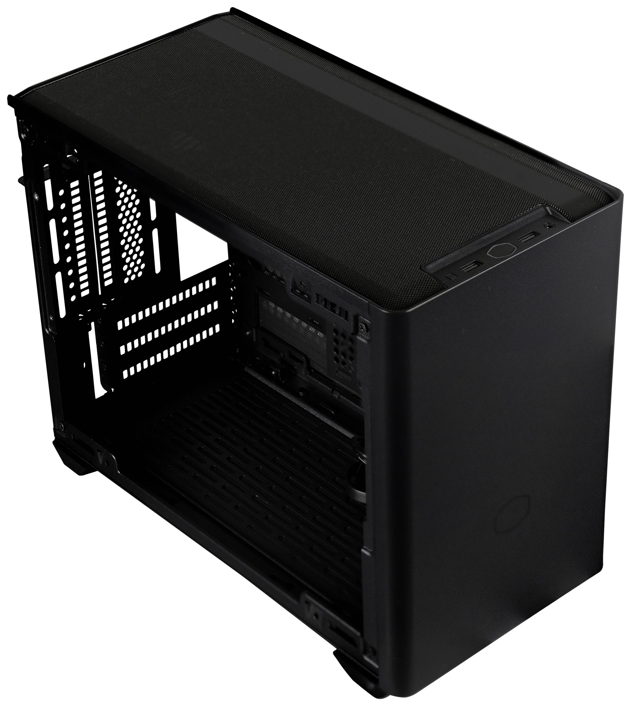 Bureau Cooler Master NR200P Boîtier PC noir - Conrad Electronic France