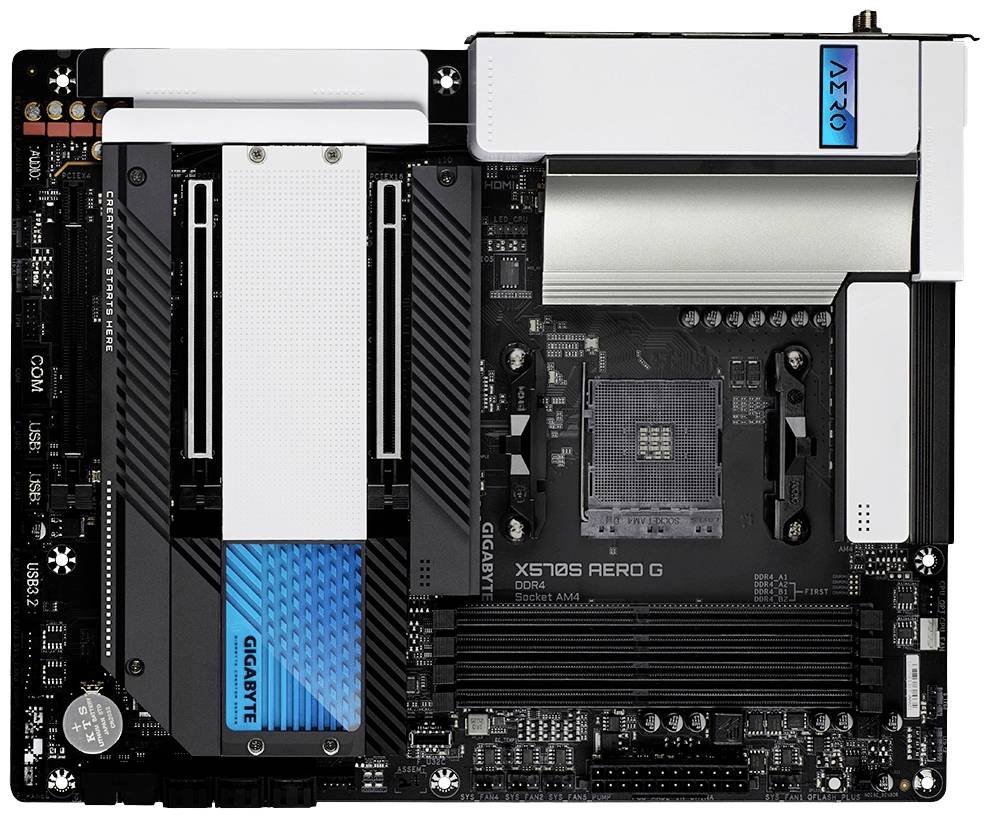 Gigabyte X570S AERO G Carte mère Socket (PC) AMD AM4 Facteur de forme ...